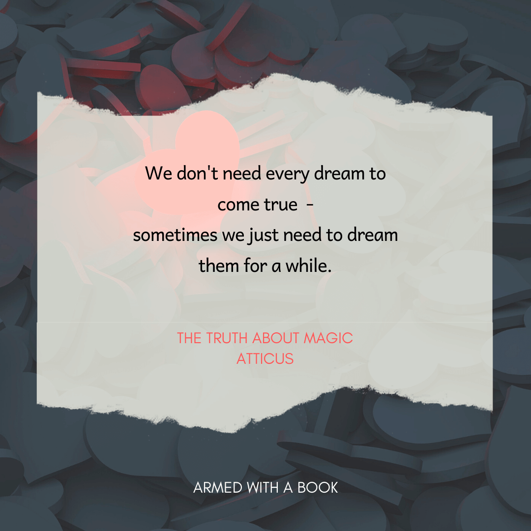 The Truth about Magic - #bookthoughts - Armed with A Book