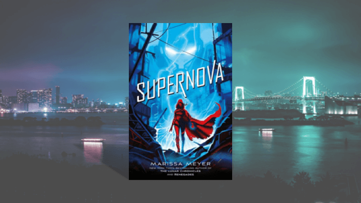 Supernova by Marissa Meyer - Book Discussion - Armed with A Book