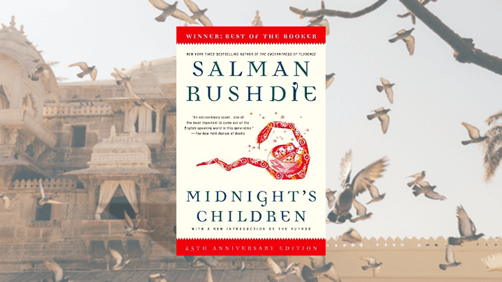 Midnight's Children - Buddy Read - Armed with A Book