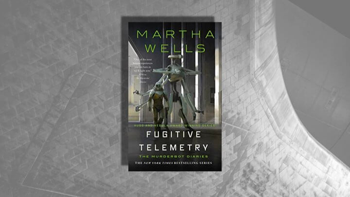 Fugitive Telemetry - Ariel's Arcs - Armed with A Book
