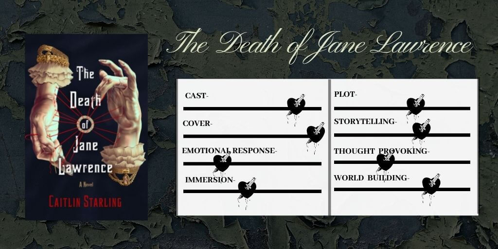 The Death of Jane Lawrence - Buddy Read with Ariel - Armed with A Book