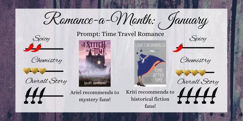 Time Travel Romance - Romance Throughout the Year Challenge 2022