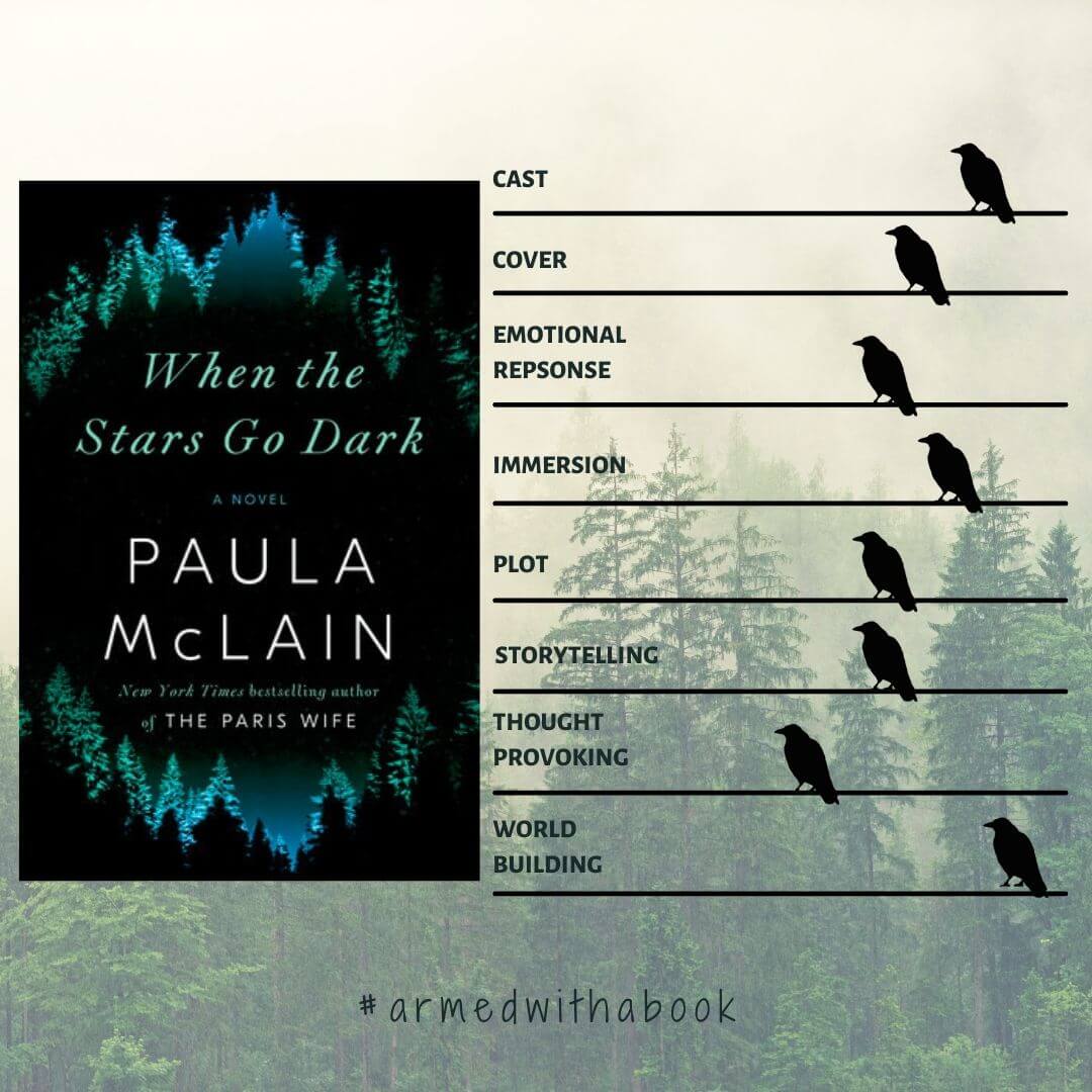 When the Stars Go Dark - Book Review - Armed with A Book