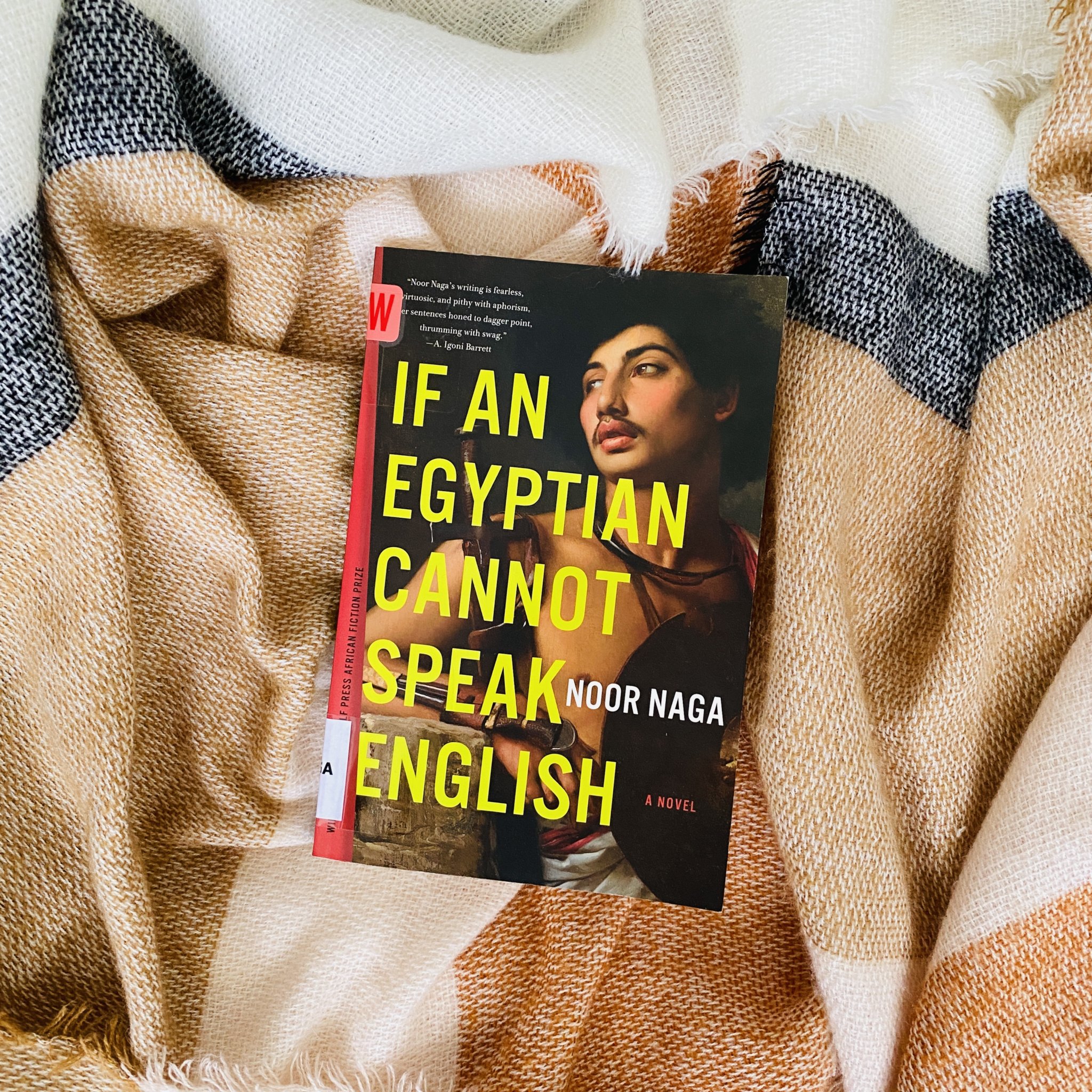If an Egyptian Cannot Speak English - Armed with A Book