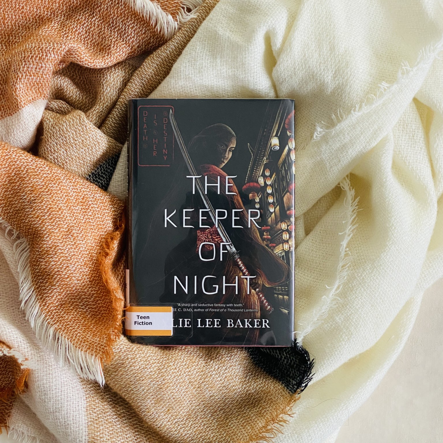 Kylie Lee Baker - Author of The Keeper of Night series