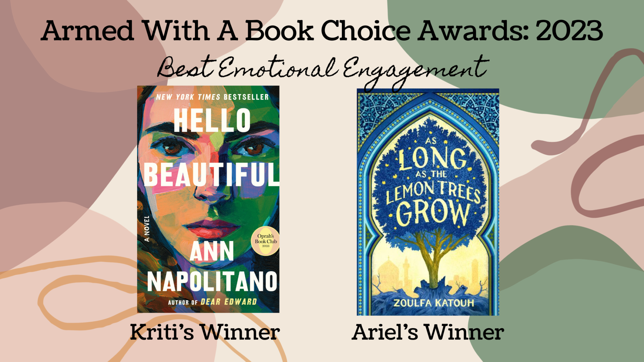 Armed with A Book Choice Awards 2023 - Armed with A Book