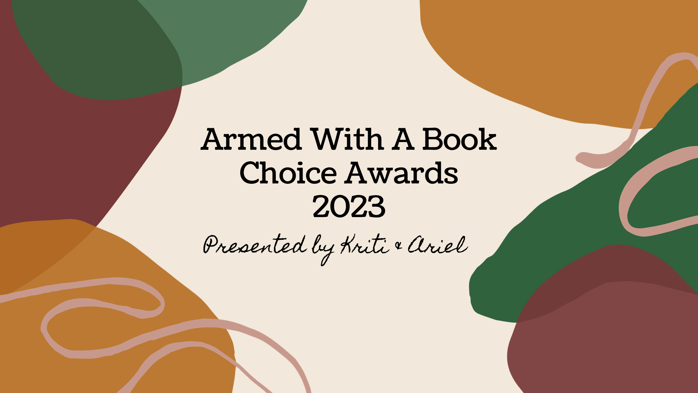 Armed with A Book Choice Awards 2023 - Armed with A Book