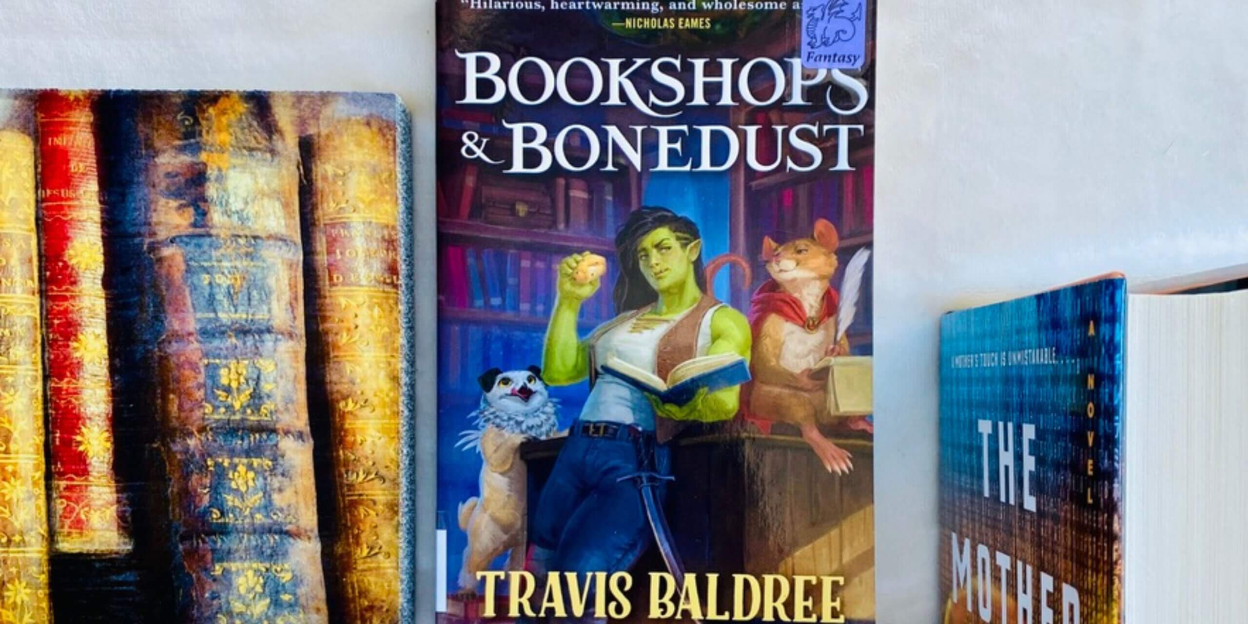 Bookshops & Bonedust by Travis Baldree - Book Discussion - Armed with A ...