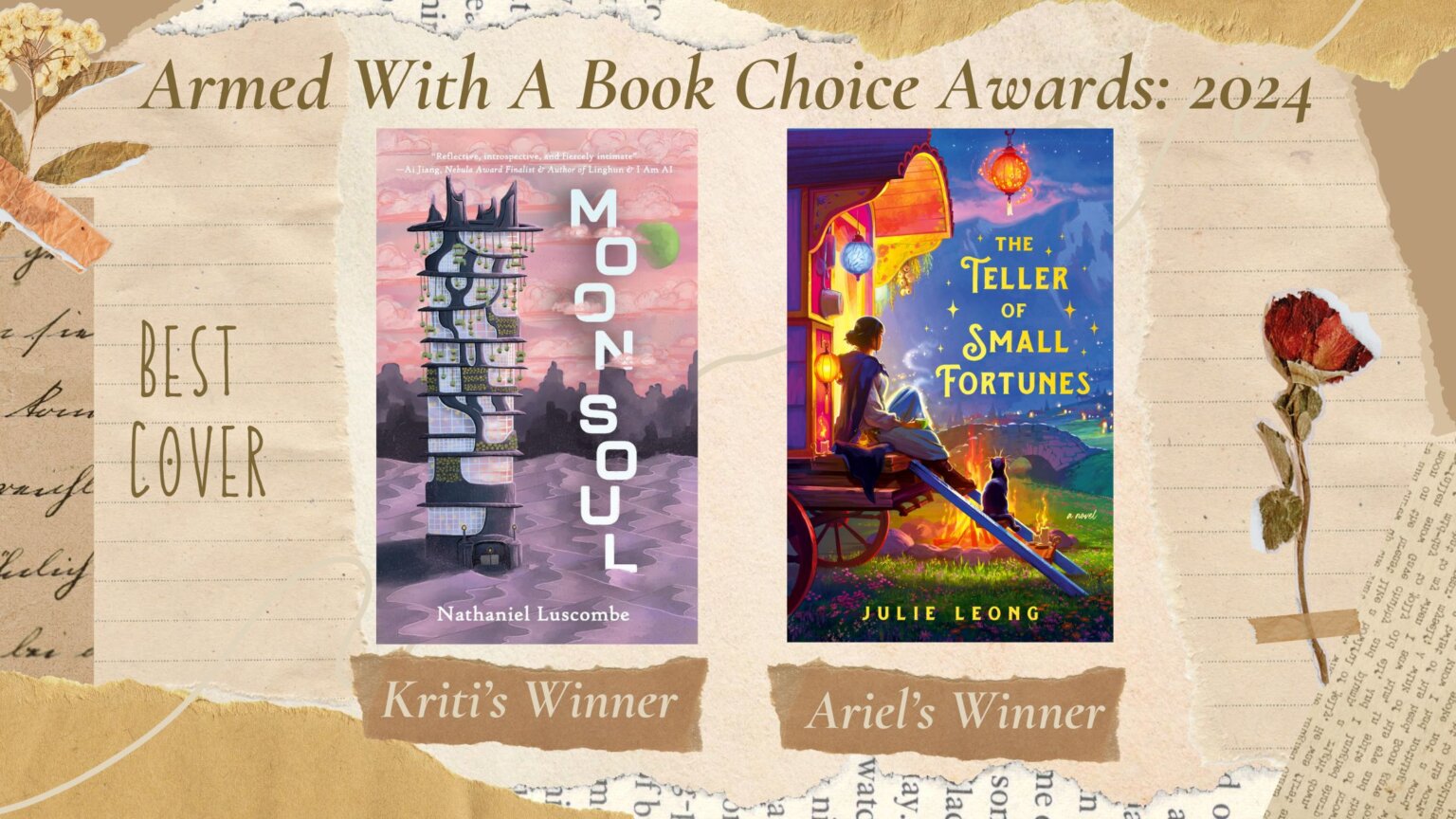 Armed with A Book Choice Awards 2024 - Armed with A Book