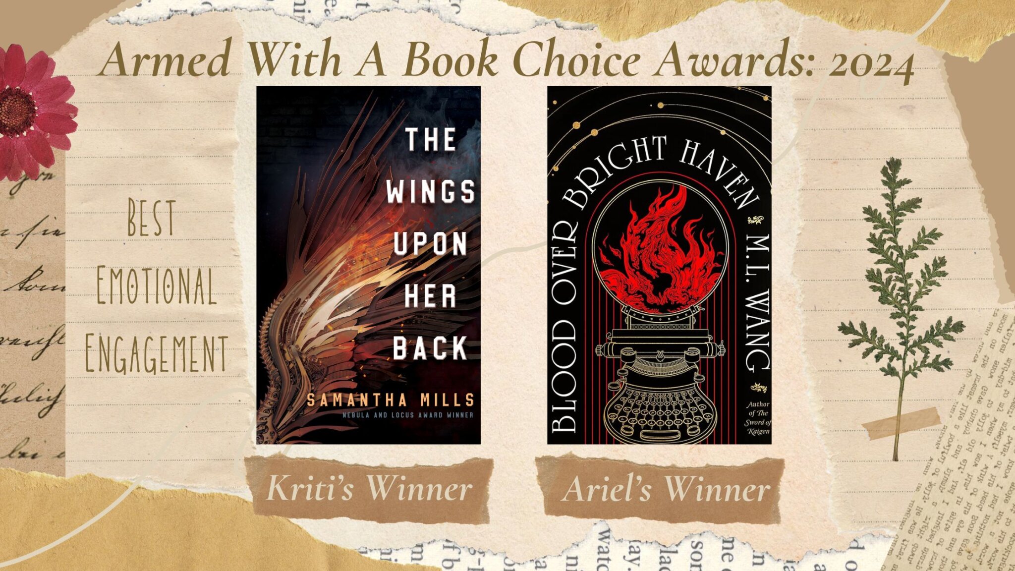 Armed with A Book Choice Awards 2024 - Armed with A Book
