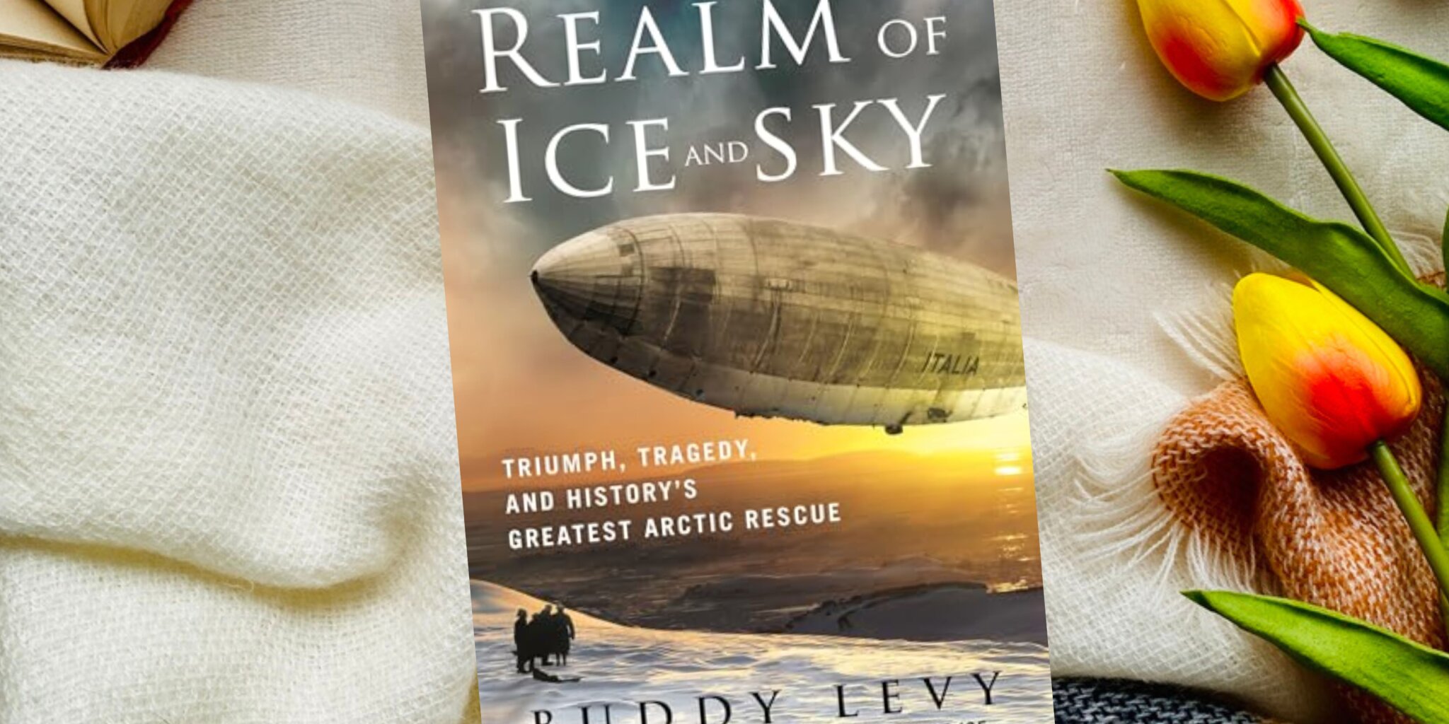 Buddy Levy - Author Interview - Armed with A Book
