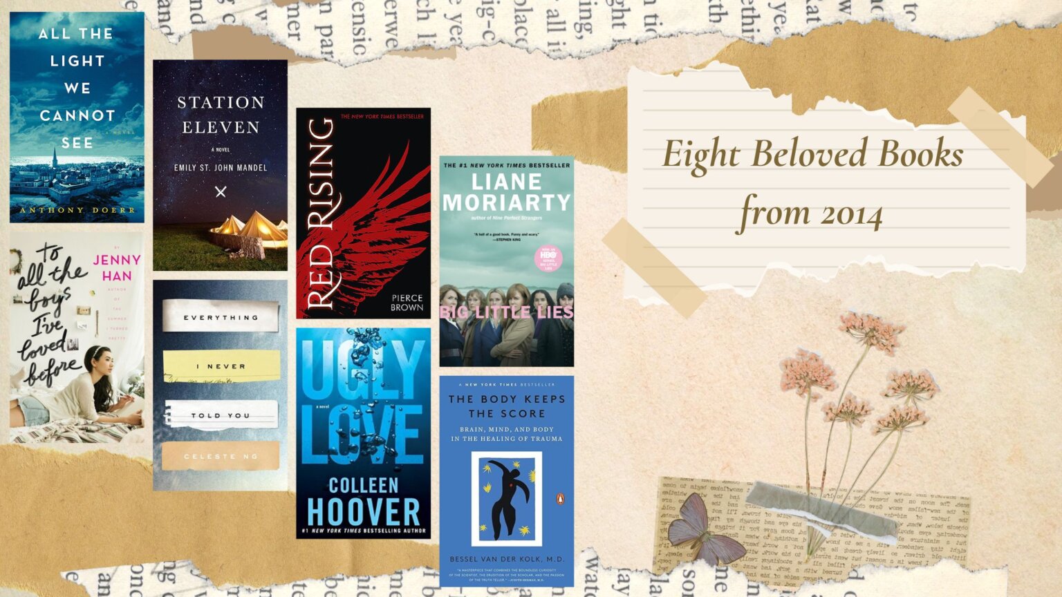 Beloved Books from Each of the Past 10 Years (2014-2023) - Part 1 - TBR ...