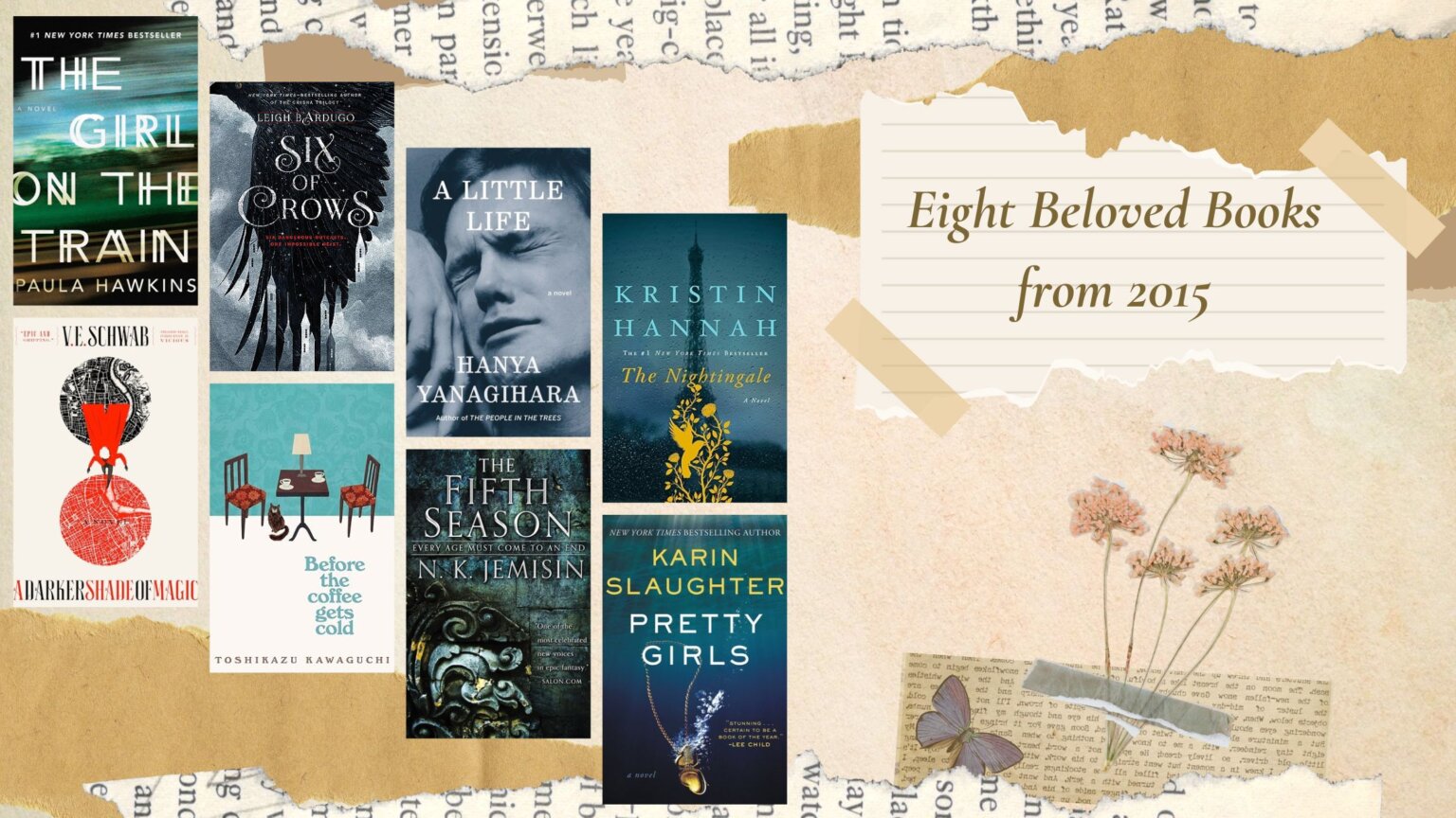 Beloved Books from Each of the Past 10 Years (2014-2023) - Part 1 - TBR ...