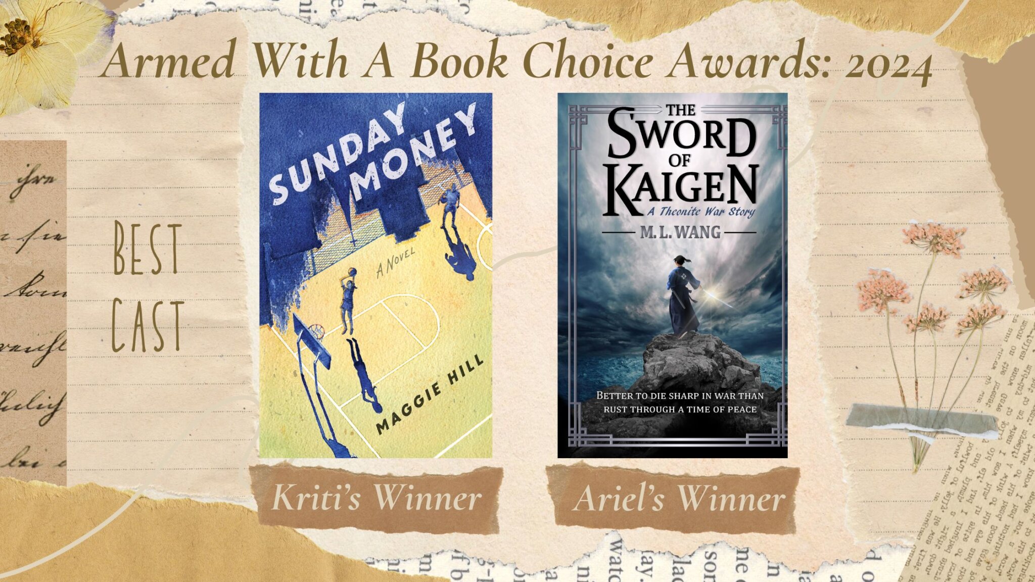 Armed with A Book Choice Awards 2024 - Armed with A Book
