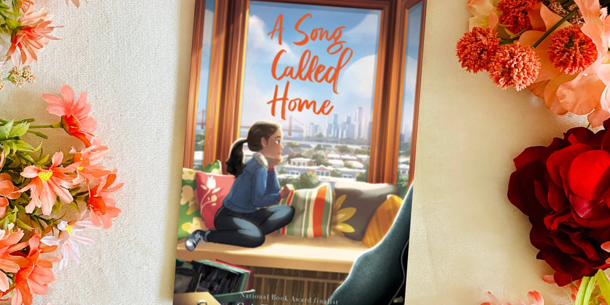 A Song Called Home by Sara Zarr - Book Review - Armed with A Book