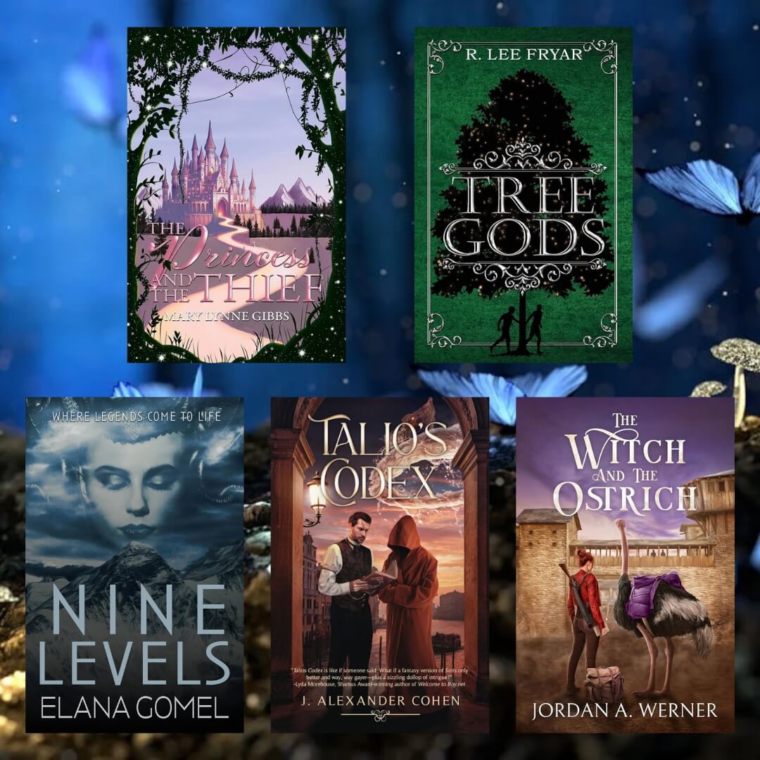 Fantasy Nominees of the 2025 Small Spec Book Awards (SSBA) - Armed with ...