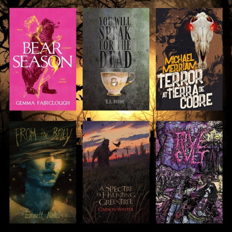 Horror Nominees of the 2025 Small Spec Book Awards (SSBA) - Armed with ...