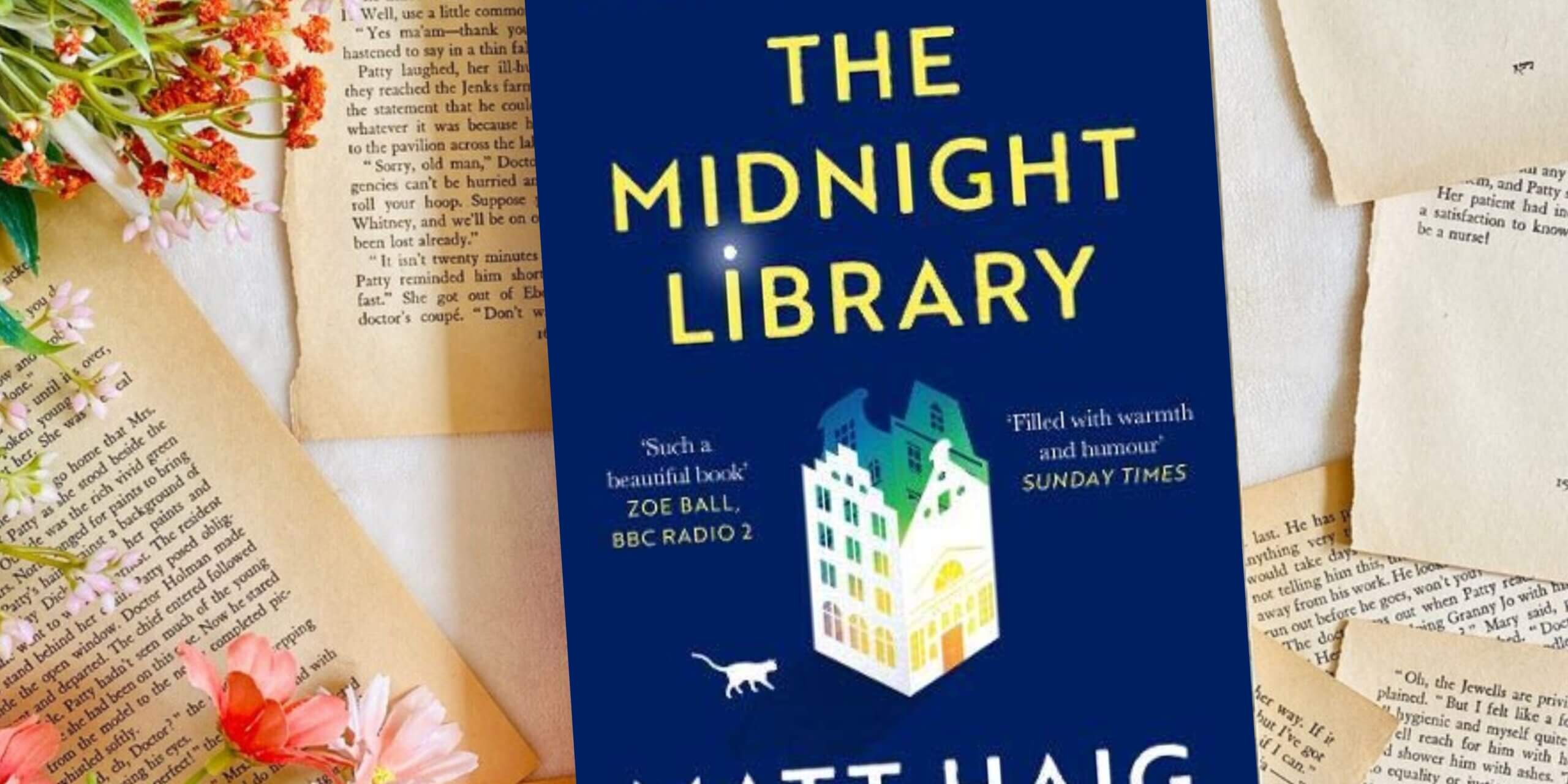 The Midnight Library by Matt Haig - Book Review - Armed with A Book