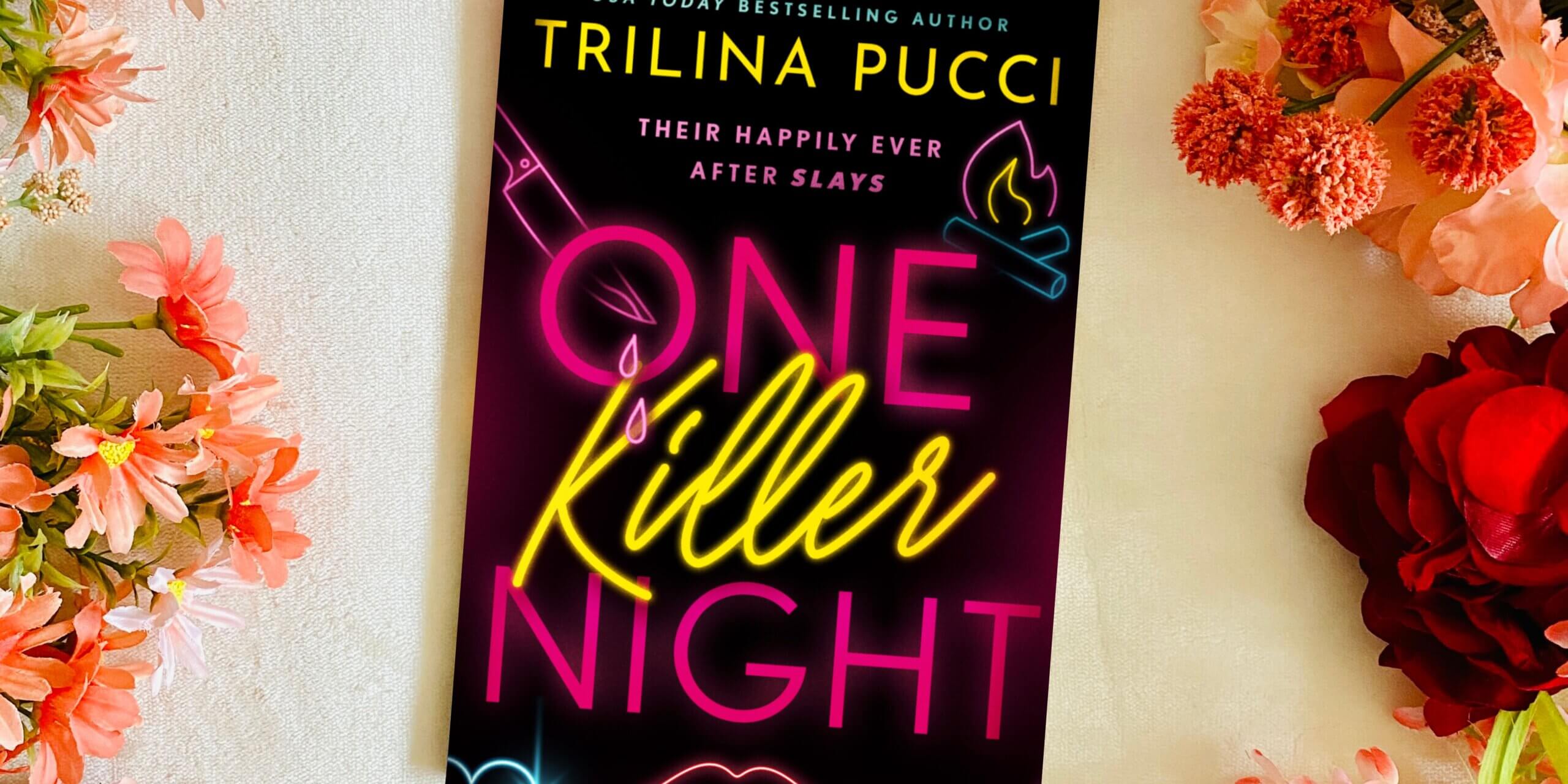 Trilina Pucci, author of One Killer Night - Interview - Armed with A Book
