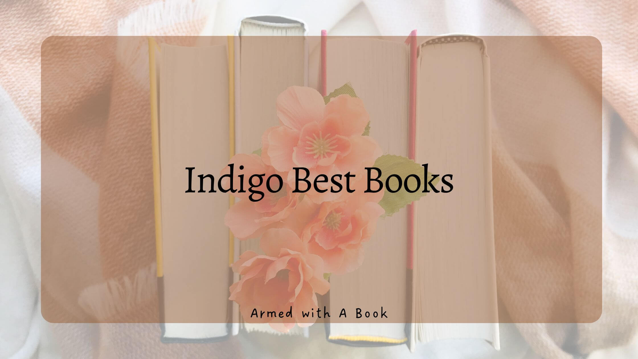 Indigo Best Books of 2025 - Armed with A Book