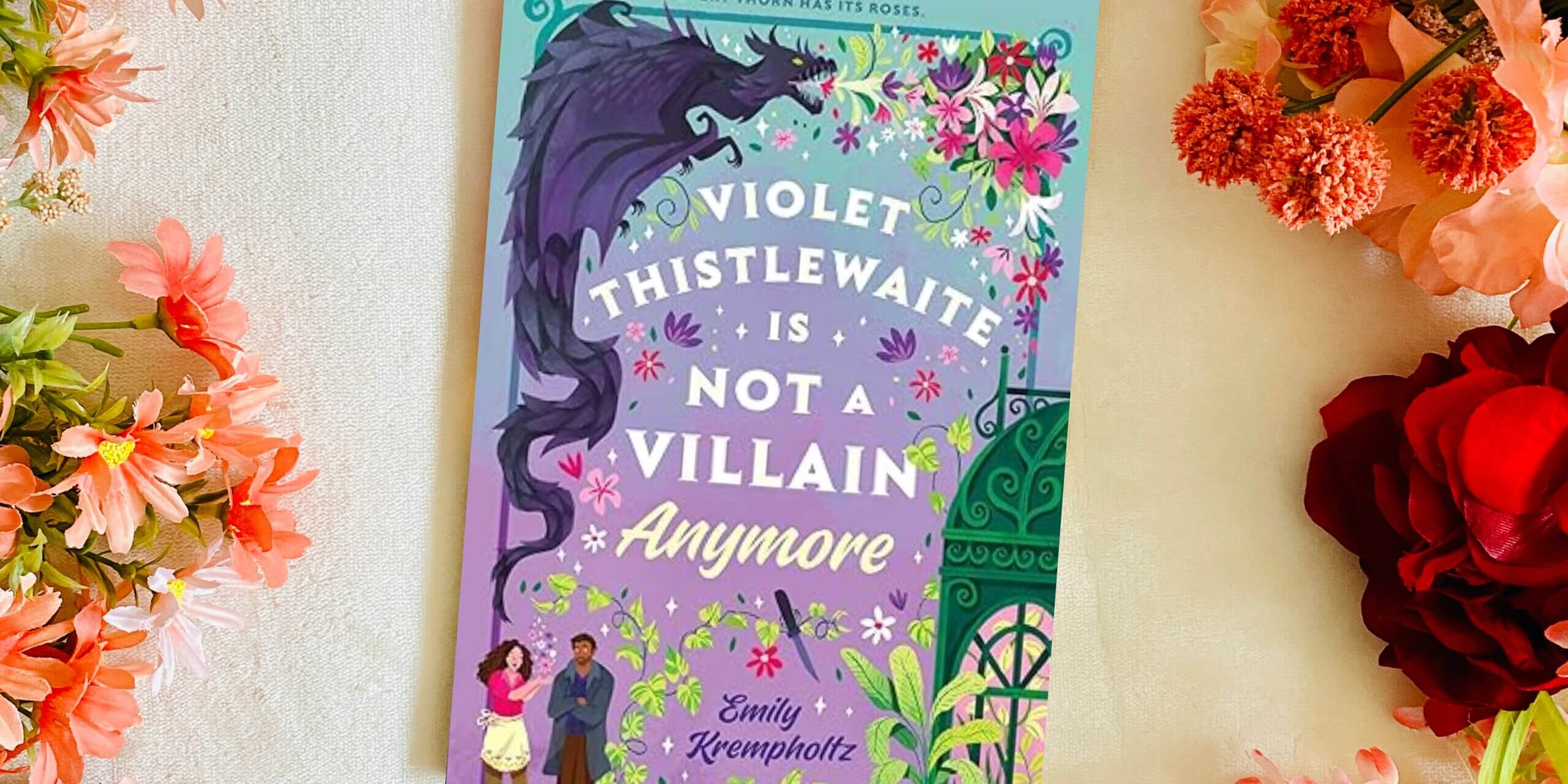 Violet Thistlewaite Is Not a Villain Anymore by Emily Krempholtz - Book ...