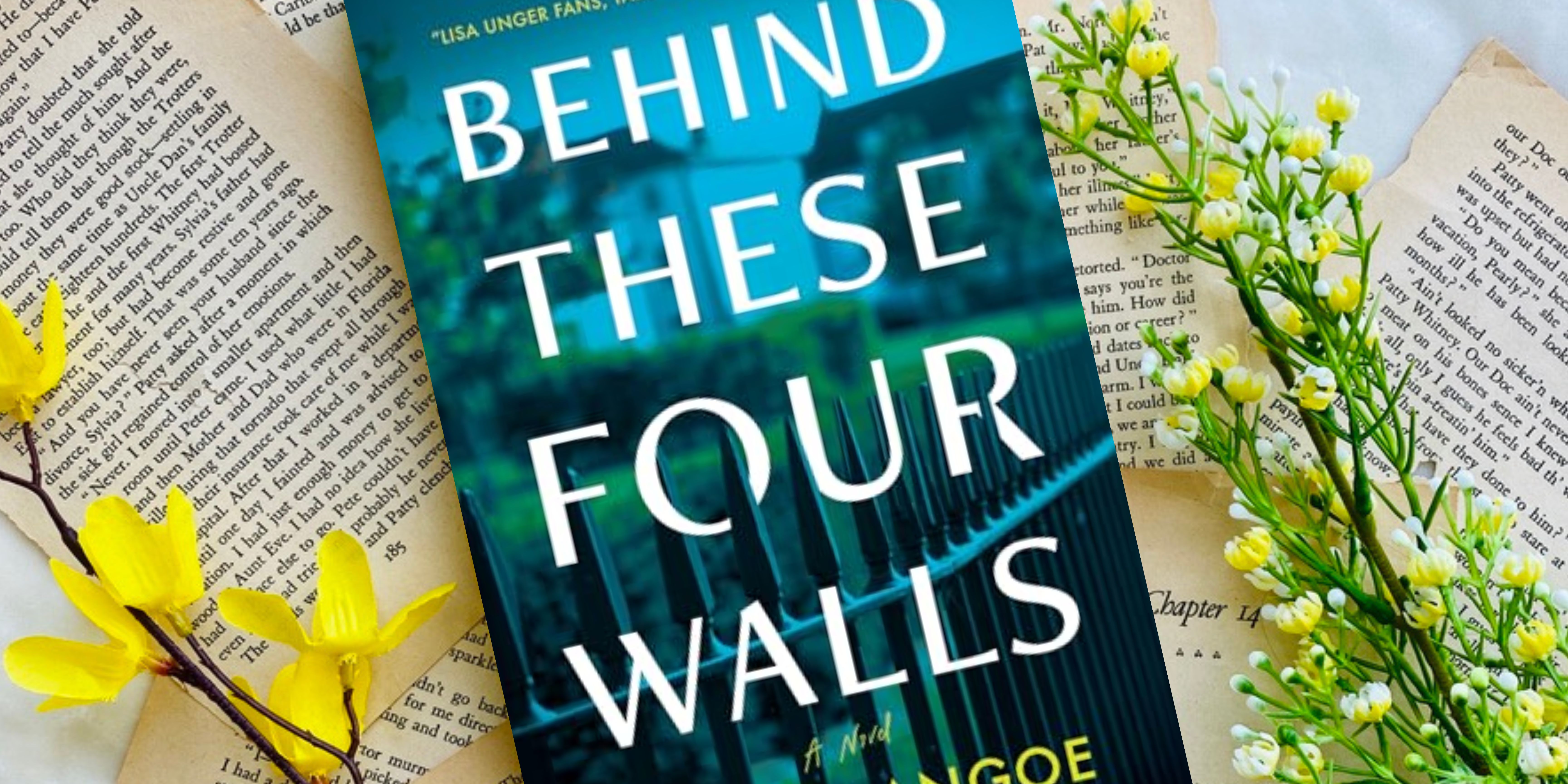 Yasmin Angoe, author of Behind These Four Walls - Interview - Armed ...
